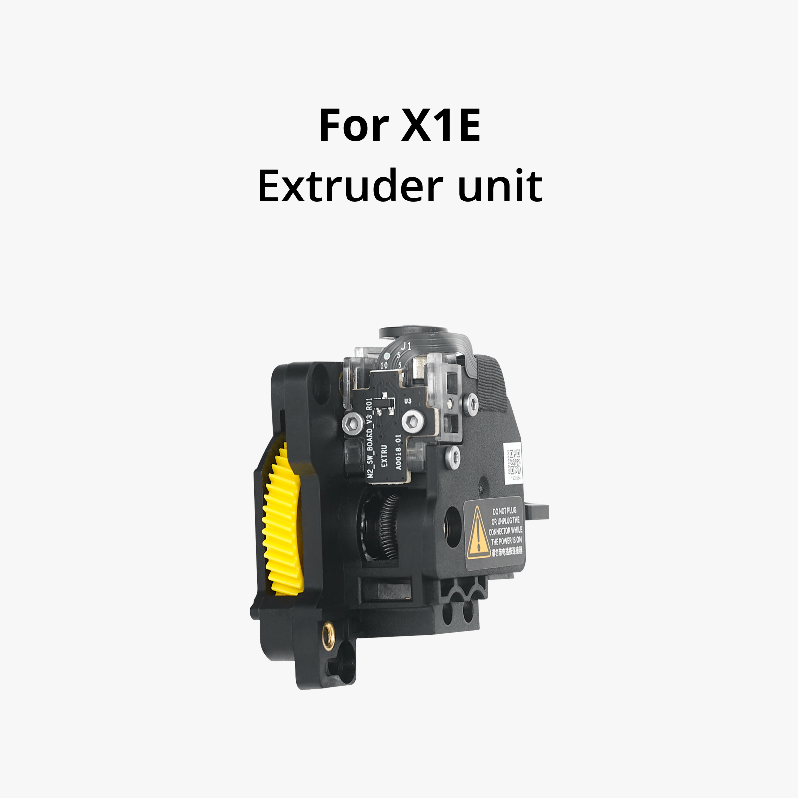 Extruder Unit / Extrusor completo - Solo X1E- 3DWorld