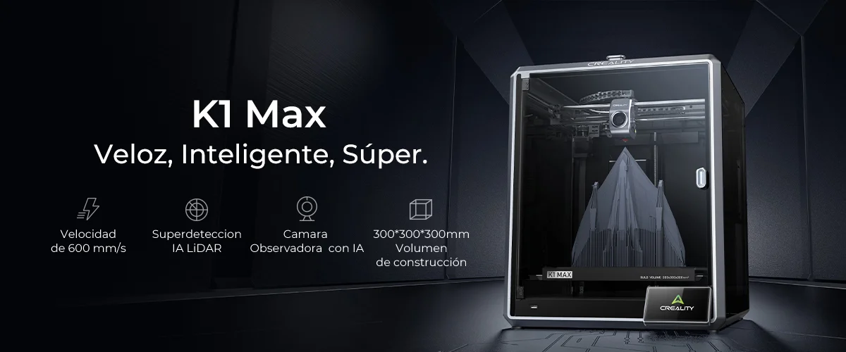 Creality K1 Max - 3DWorld