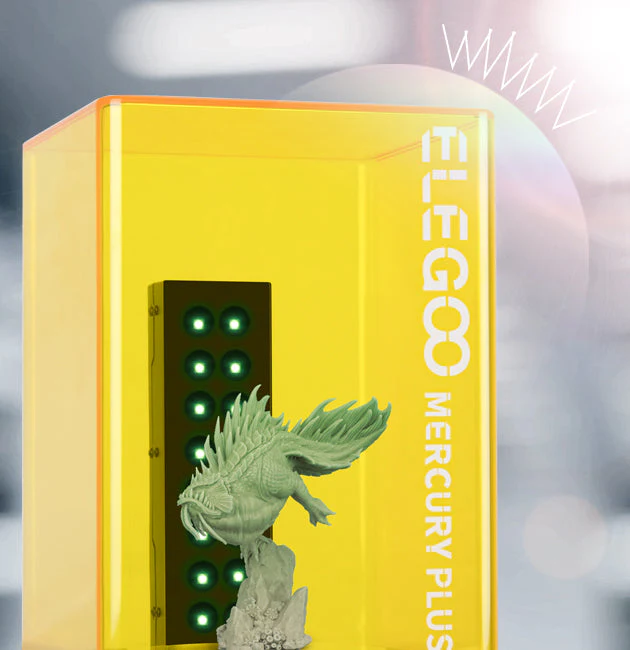Elegoo Mercury Plus V2.0 (Lavado y Curado 2 en 1) - 3DWorld