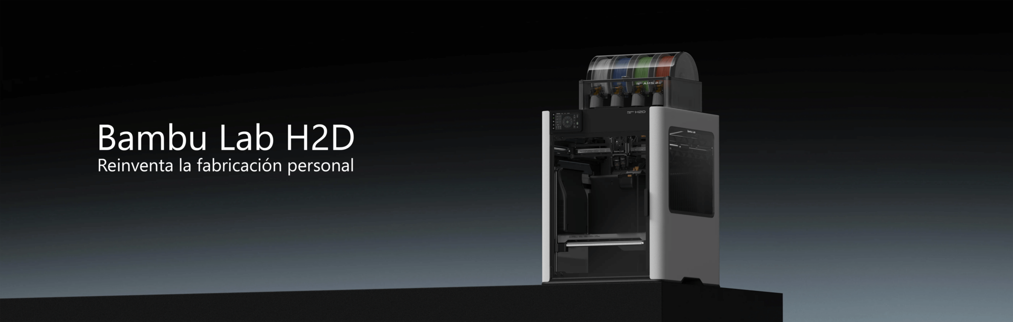 Bambu Lab H2D (doble boquilla) - 3DWorld