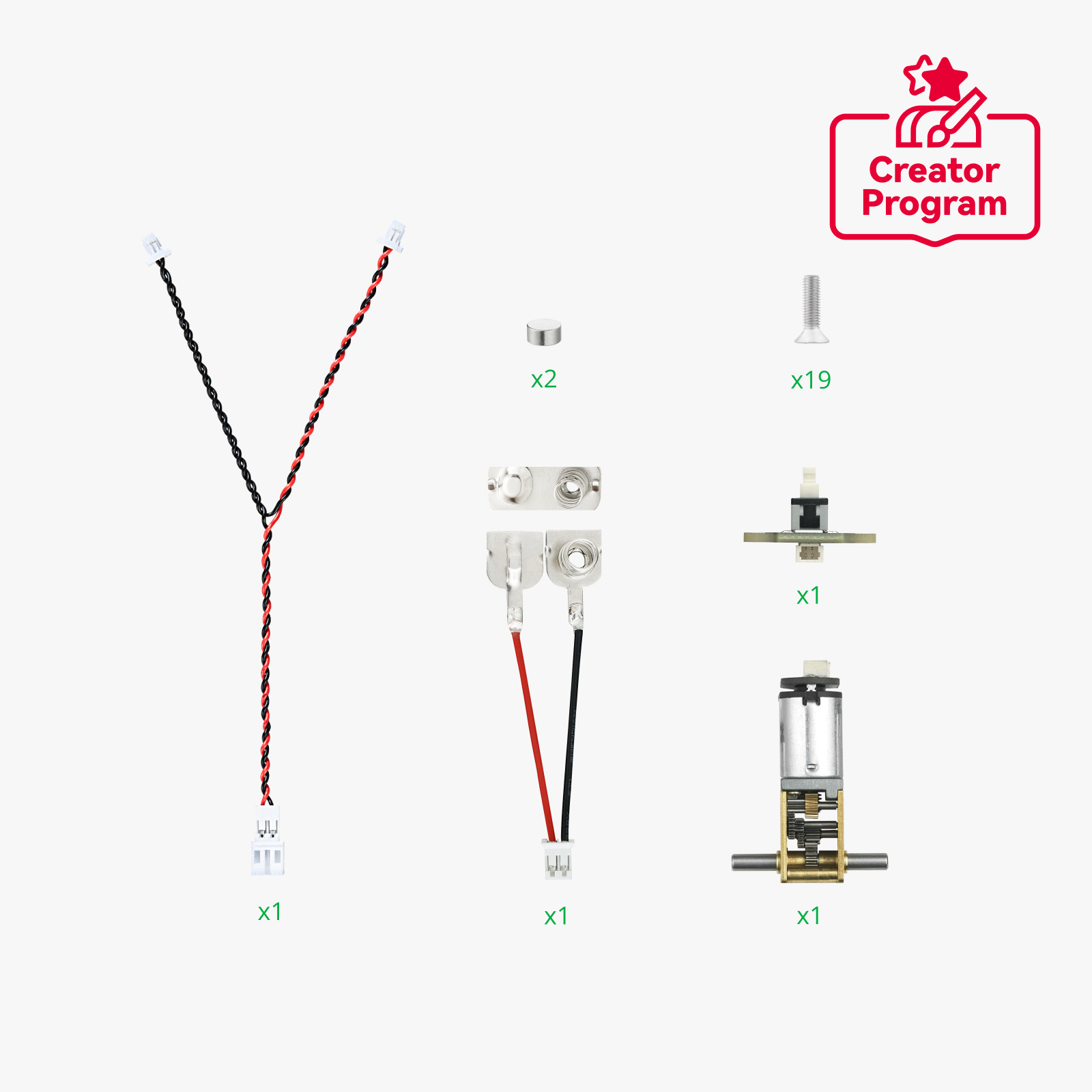 Kit de componentes Tren para Loop Express Bambu Lab (Kit- K016) - 3DWorld