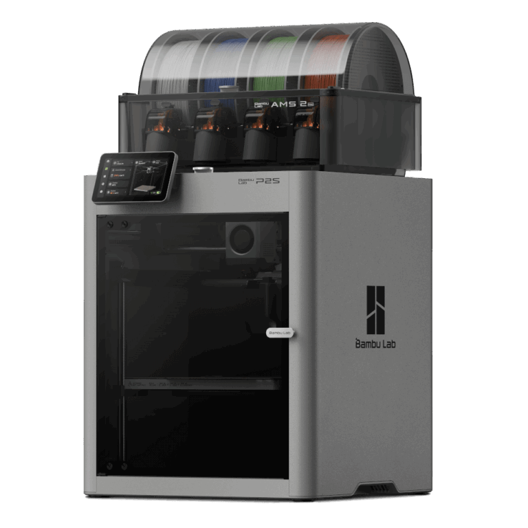 Snapmaker U1 multi-color multi-extrusor - 3DWorld